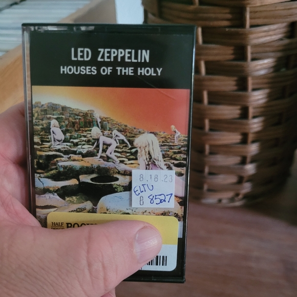 Other | Houses Of The Holy By Led Zeppelin Cassette Tape 1973 | Poshmark